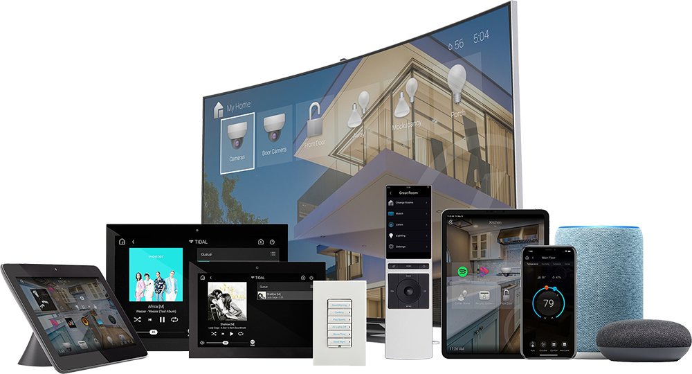 Control 4 Home Automation – Griffin Video